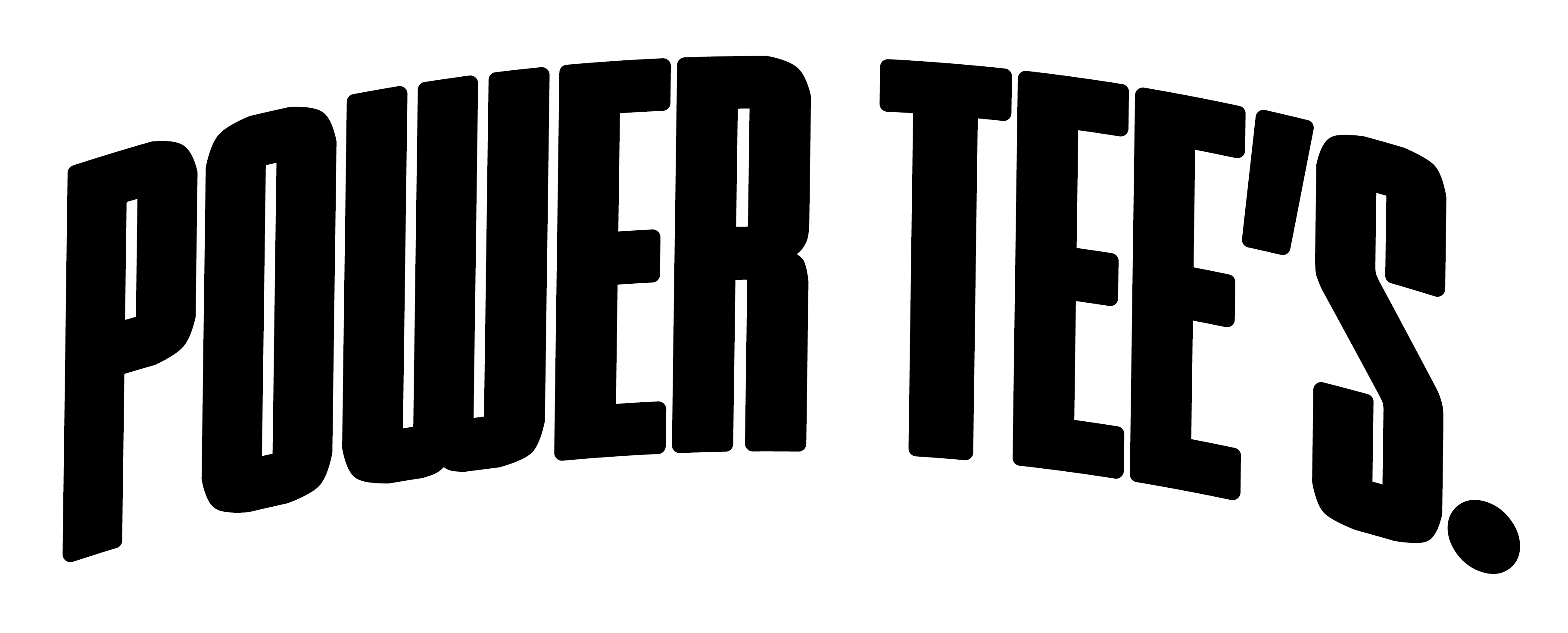 Power Tee's. – Power Tee's.